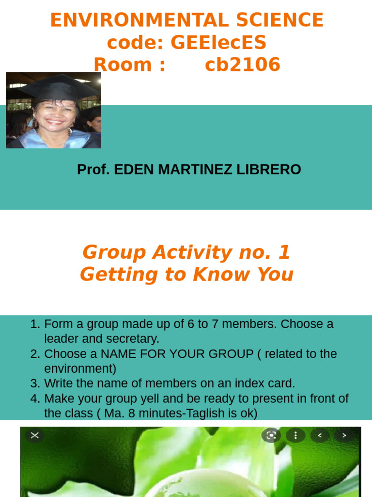 Chapter 1 What Is Environmental Science | PDF