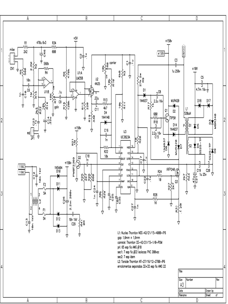 P-Cad Eda - Sheet1 | PDF