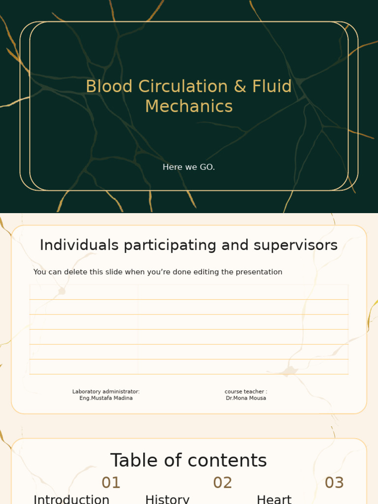 BIOFLUID Presentation | PDF