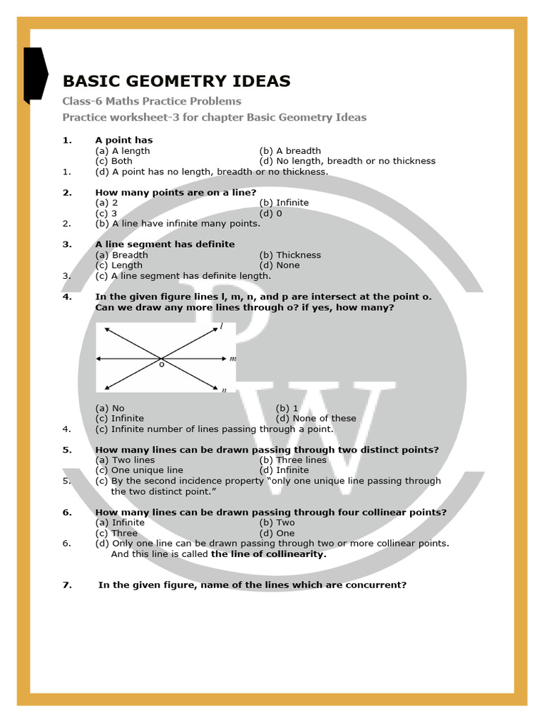 Geometrical Ideas3 | PDF