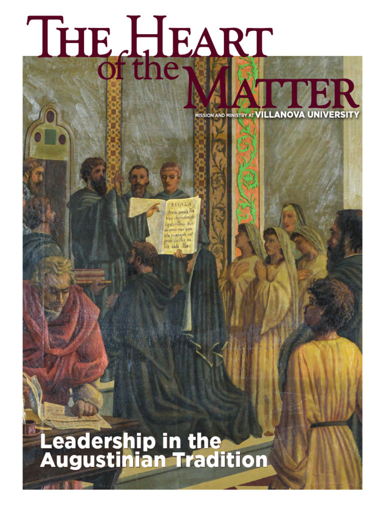 Leadership in The Augustinian Tradition: Villanova University | PDF