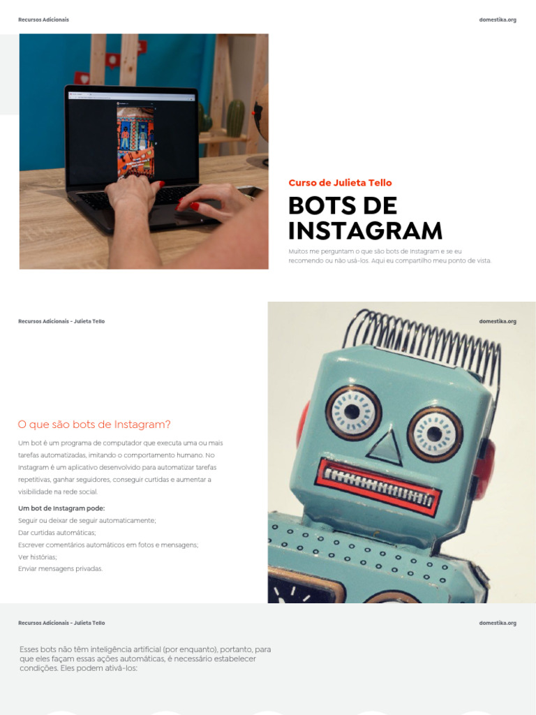 Bots de Instagram | PDF
