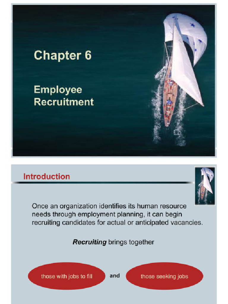 Topic#4 Psy-6 HRM | PDF