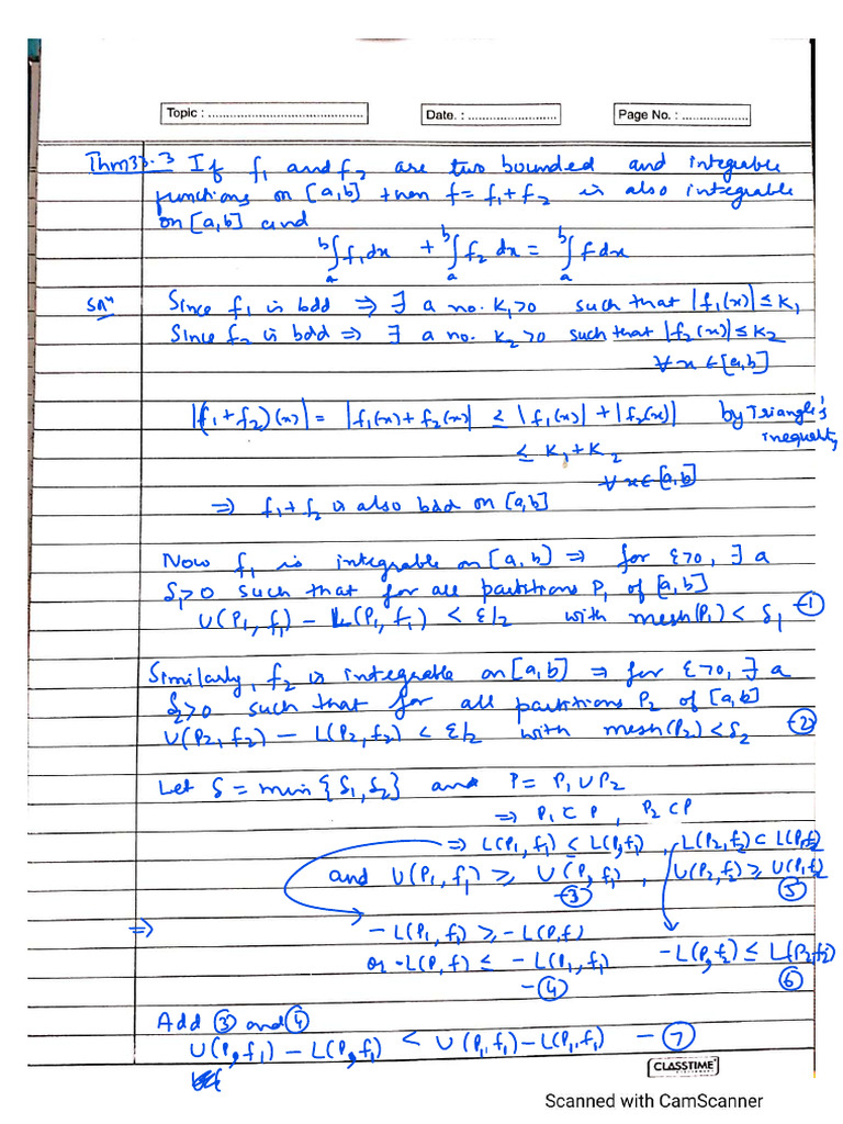 Lec 8, 9 Sum Diff PG 31-39 | PDF