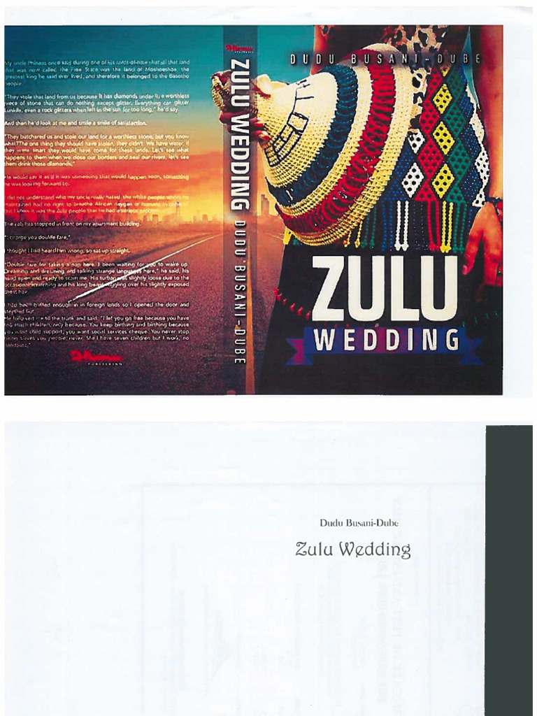 Zulu Wedding | PDF