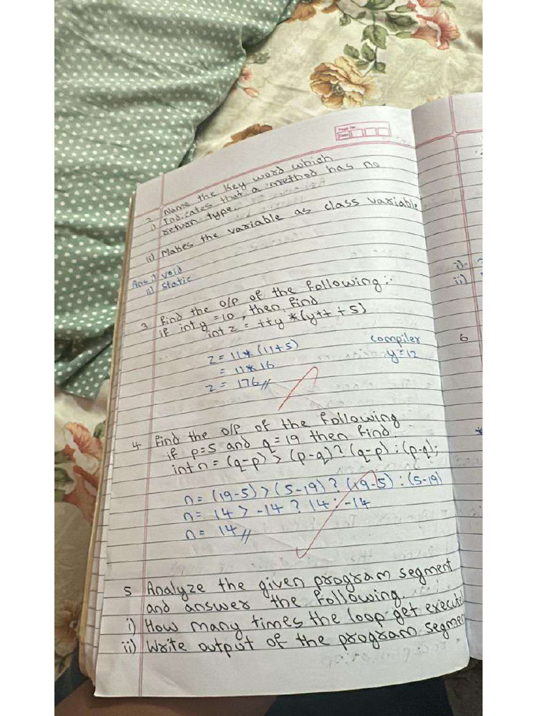 Computer Revision Notes | PDF