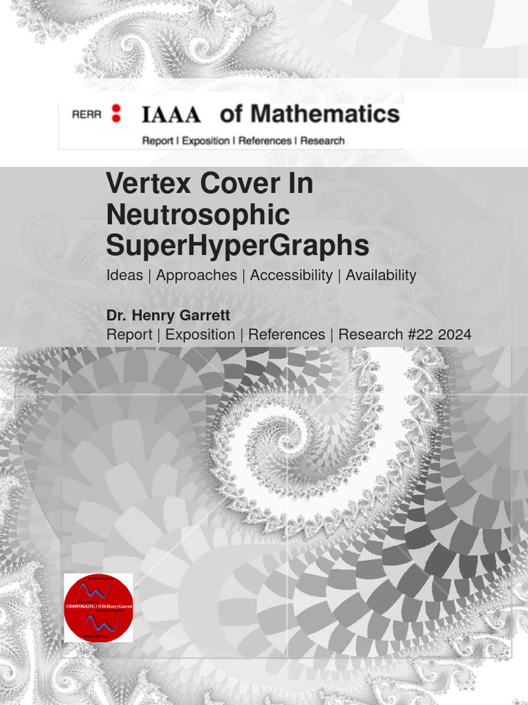 Vertex Cover in Neutrosophic SuperHyperGraphs | PDF | Computational Complexity Theory ...