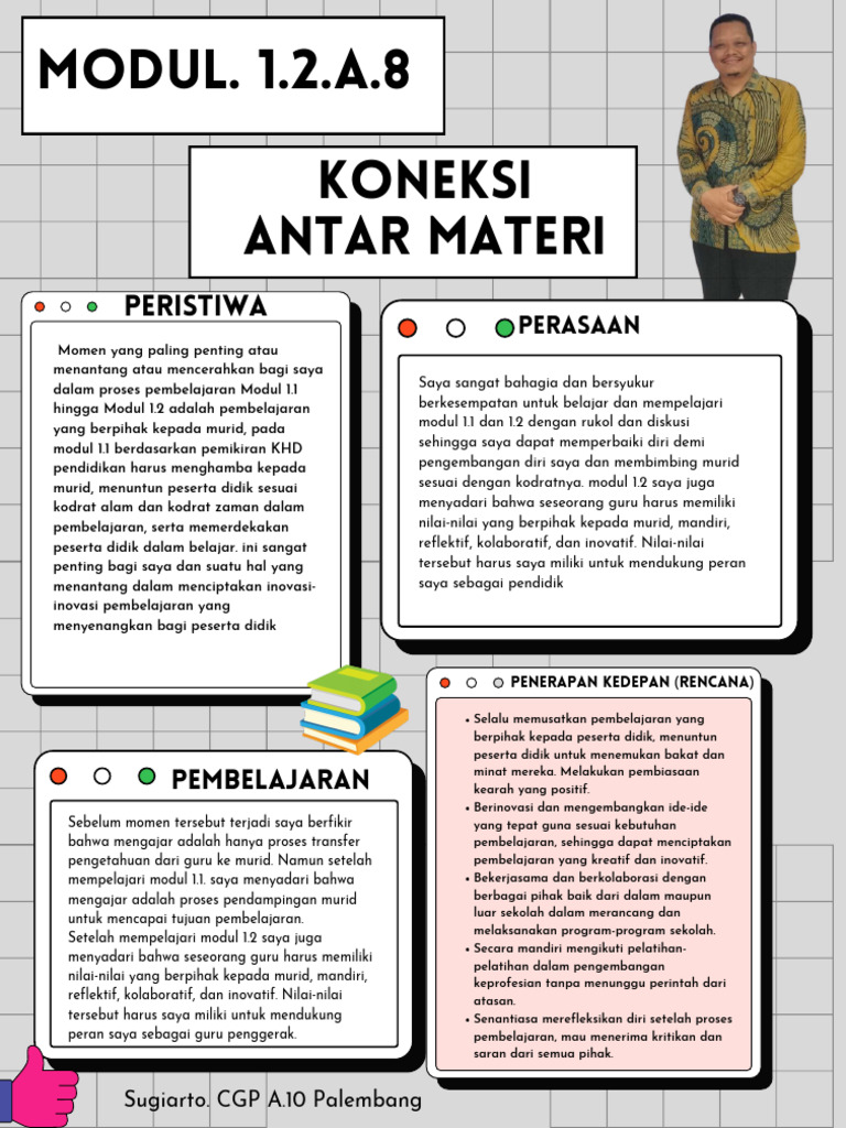 1.2.a.8. Koneksi Antar Materi Sugiarto - Compressed | PDF