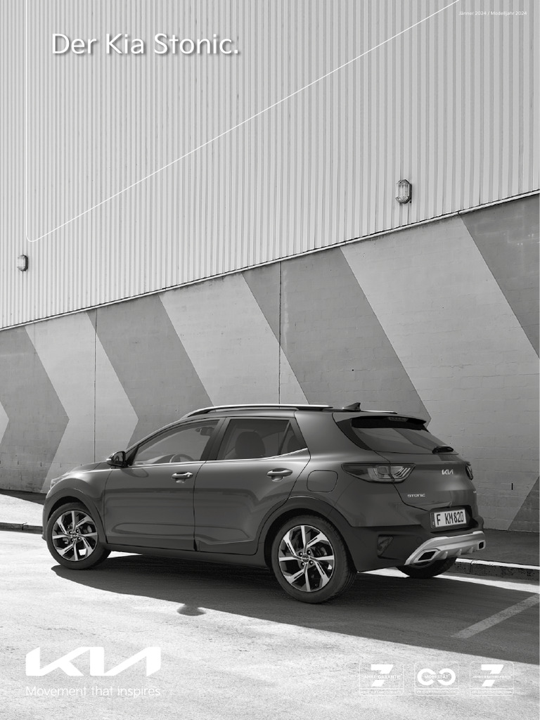 Kia Preisliste Stonic MY24 | PDF