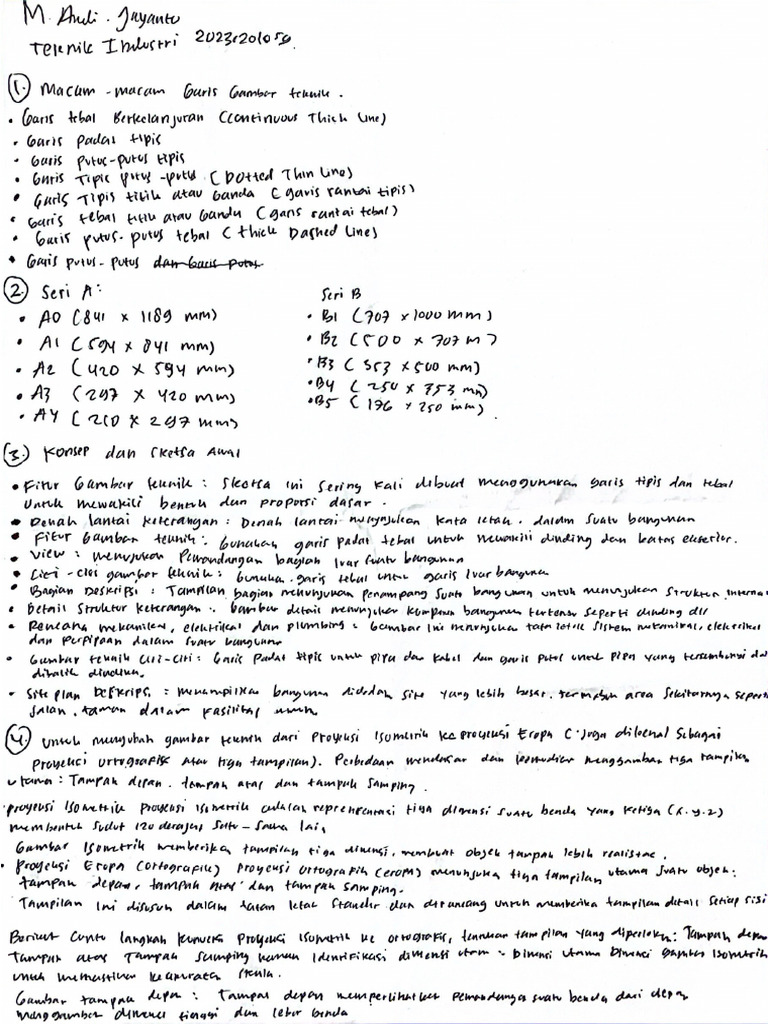 Muhammad Andi Jayanto (20230201059) | PDF