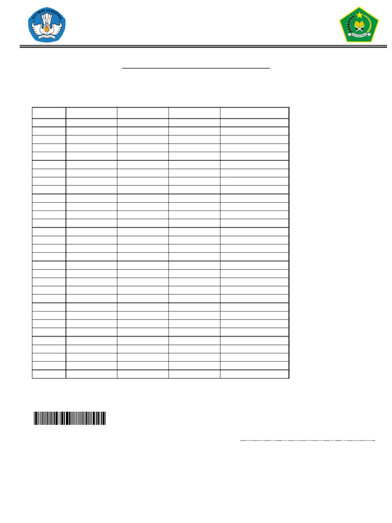 ABSEN MEI 2024 TPG | PDF