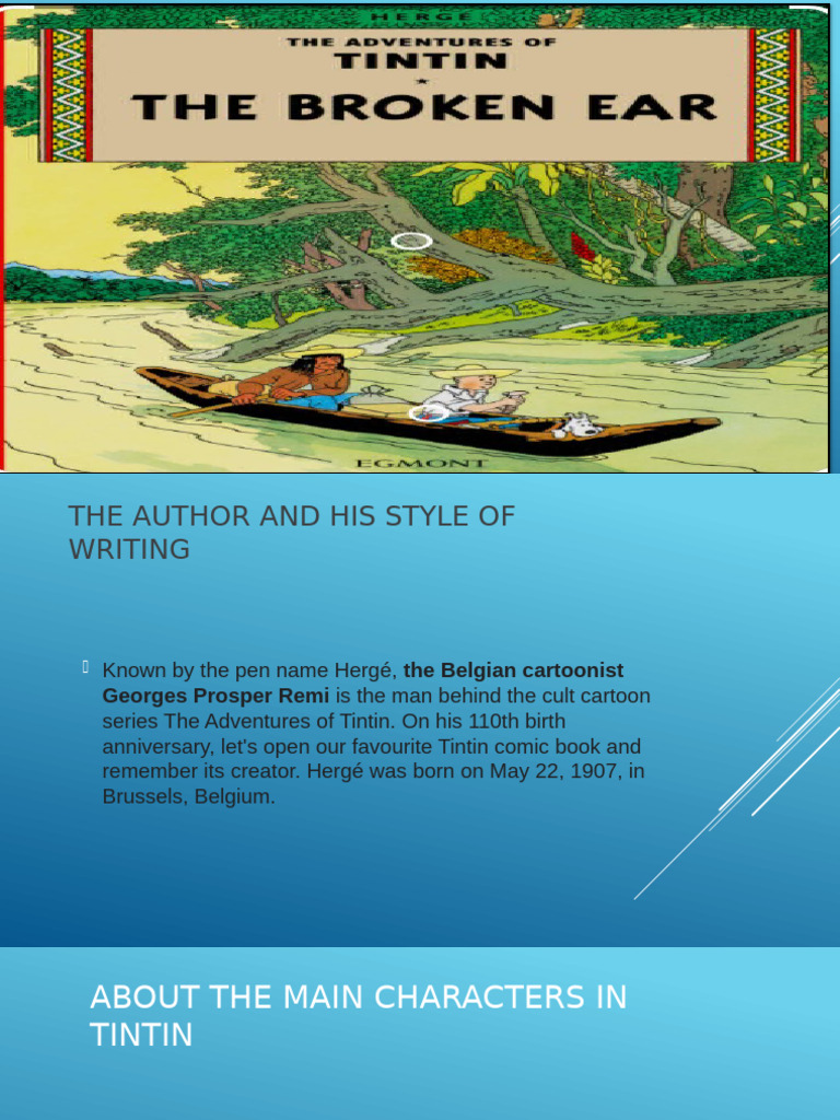 The broken ear goes missing | PDF