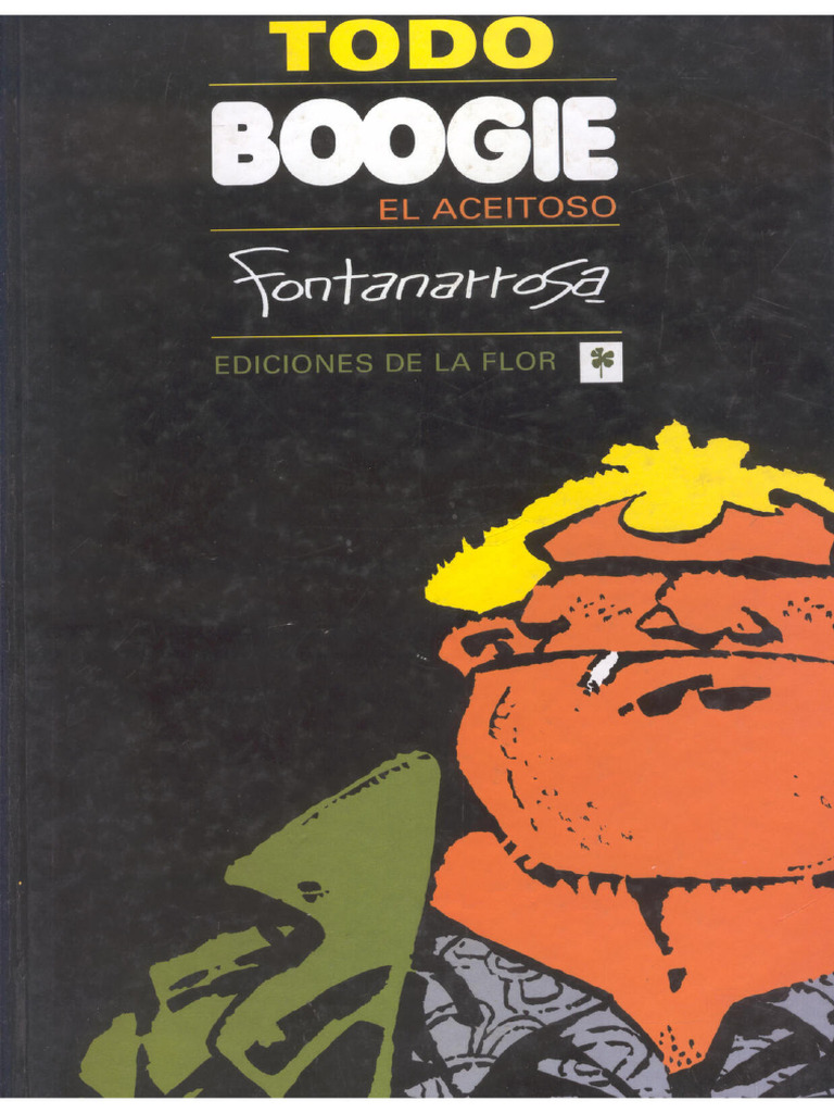 Todo Boogie El Aceitoso | PDF