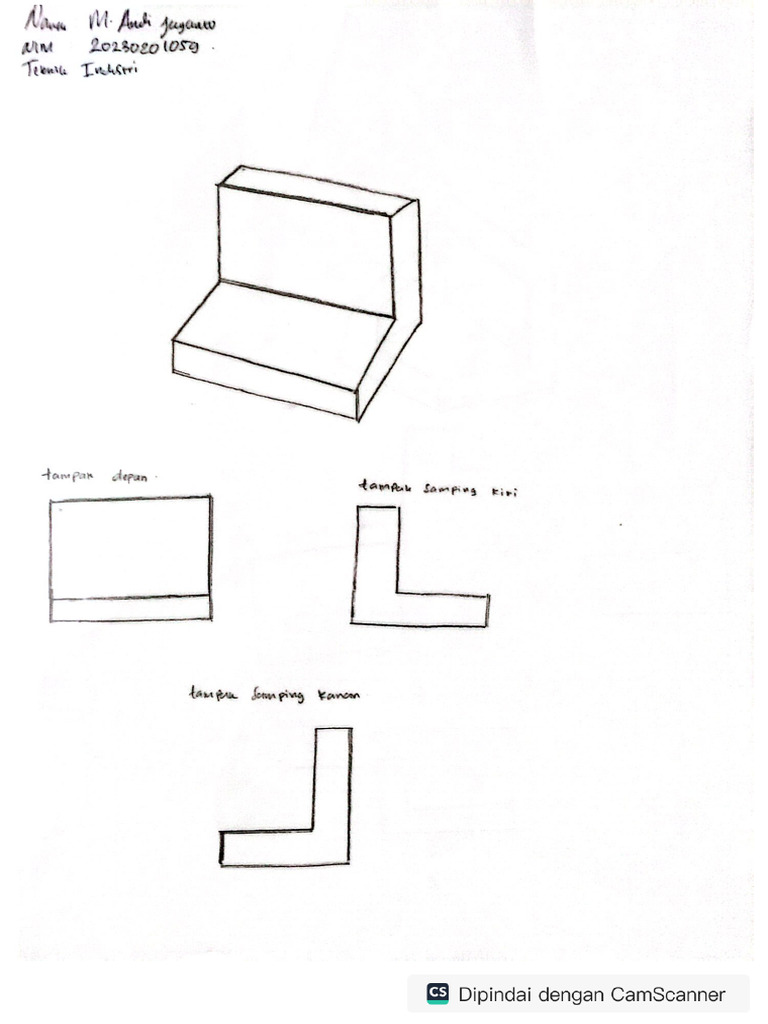 M Andi Jayanto (20230201059) | PDF