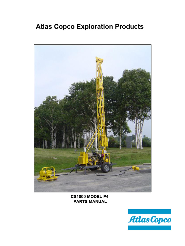 CS1000 P4 Parts Manual | PDF