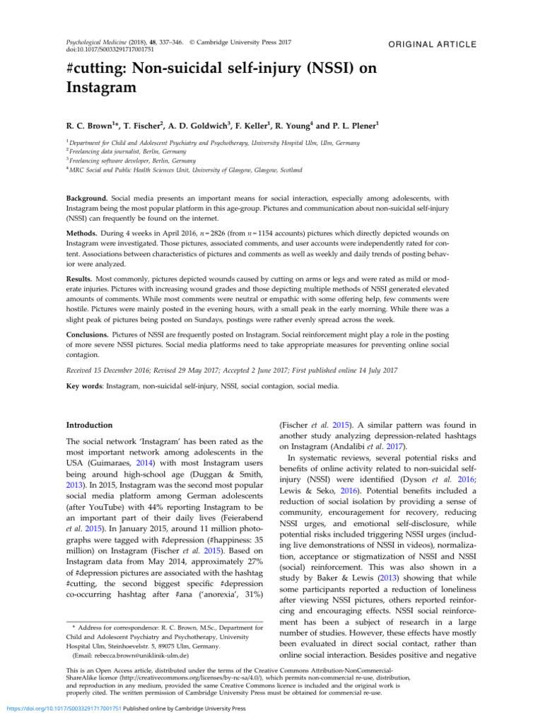 div-class-title-cutting-non-suicidal-self-injury-nssi-on-instagram-div ...