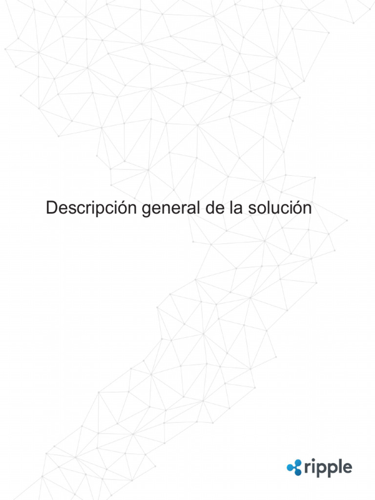 Ripple XRP Whitepaper - Es | PDF