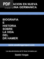 La Nueva Medicina Germánica Del Doctor Hamer | PDF | Cáncer | Science