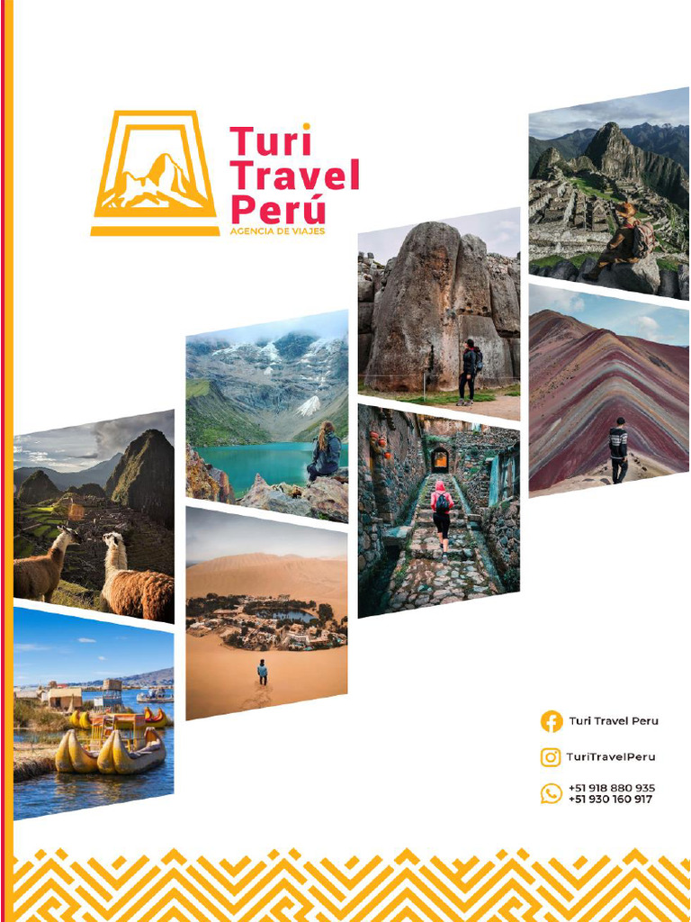 Peru Magico 8D-7N 2024-2025 | PDF