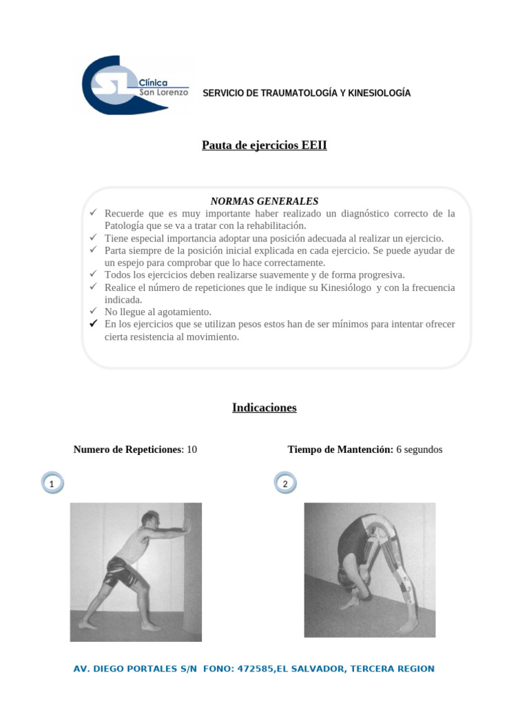 Pauta de Ejercicios - EEII | PDF