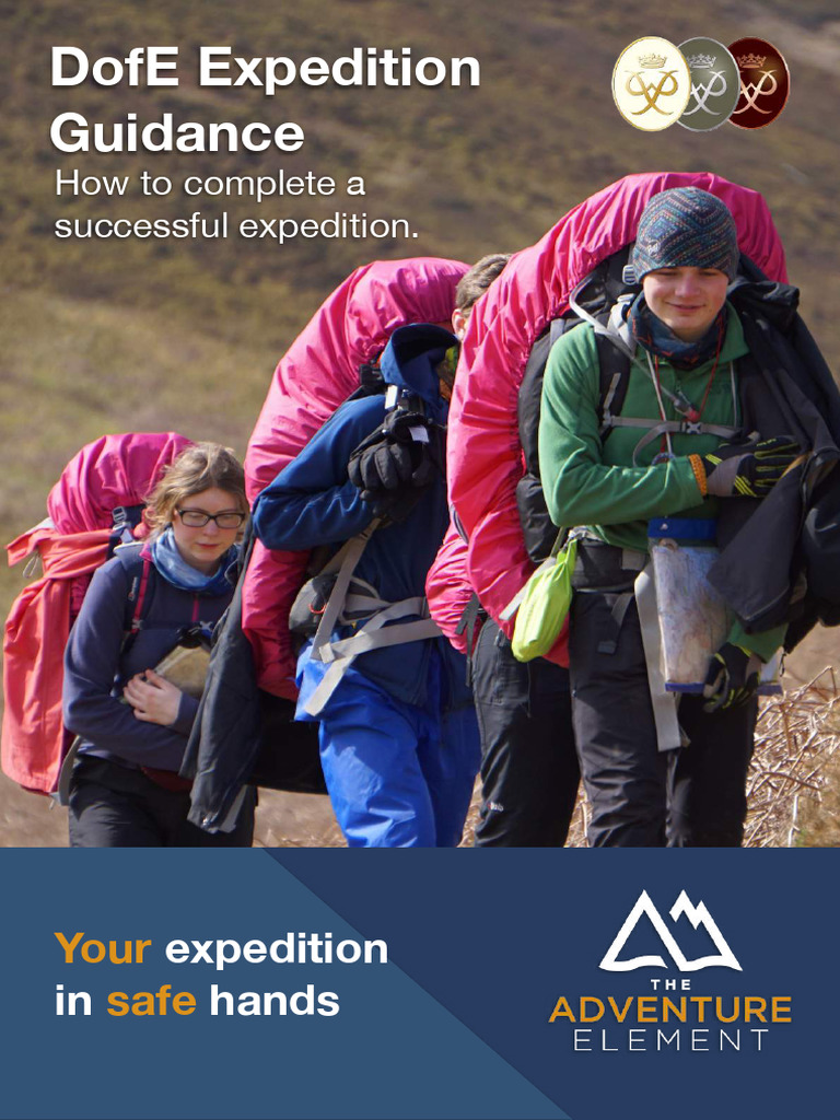 DofE Expedition Guidance | PDF