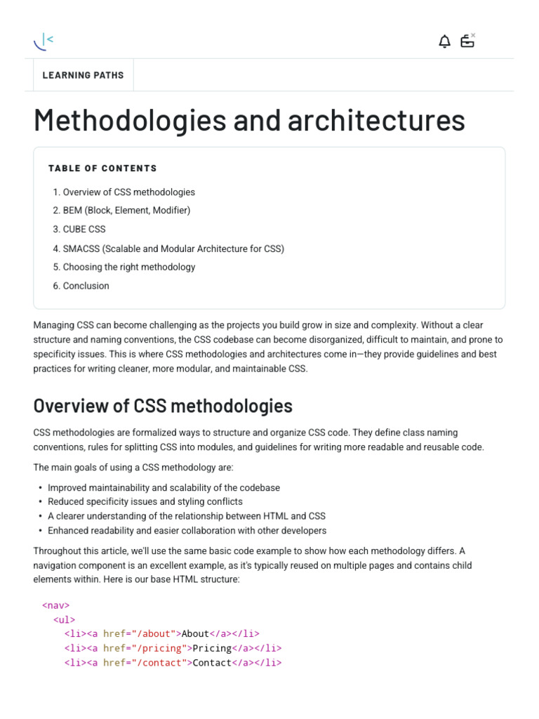 Frontend Mentor - Advanced CSS Techniques | PDF