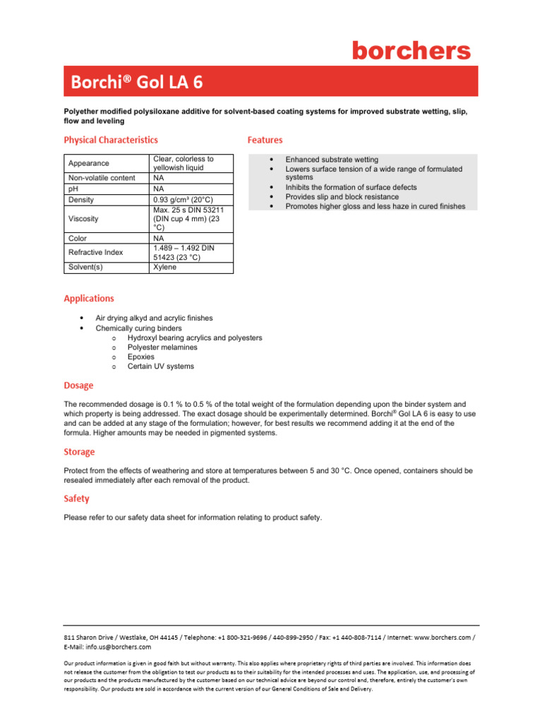 Borchi Gol La 6 | PDF