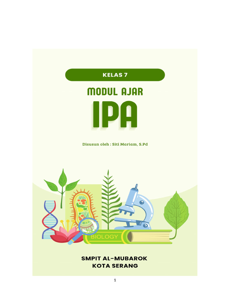 Modul Ajar, Kelas 7 Kumer | PDF