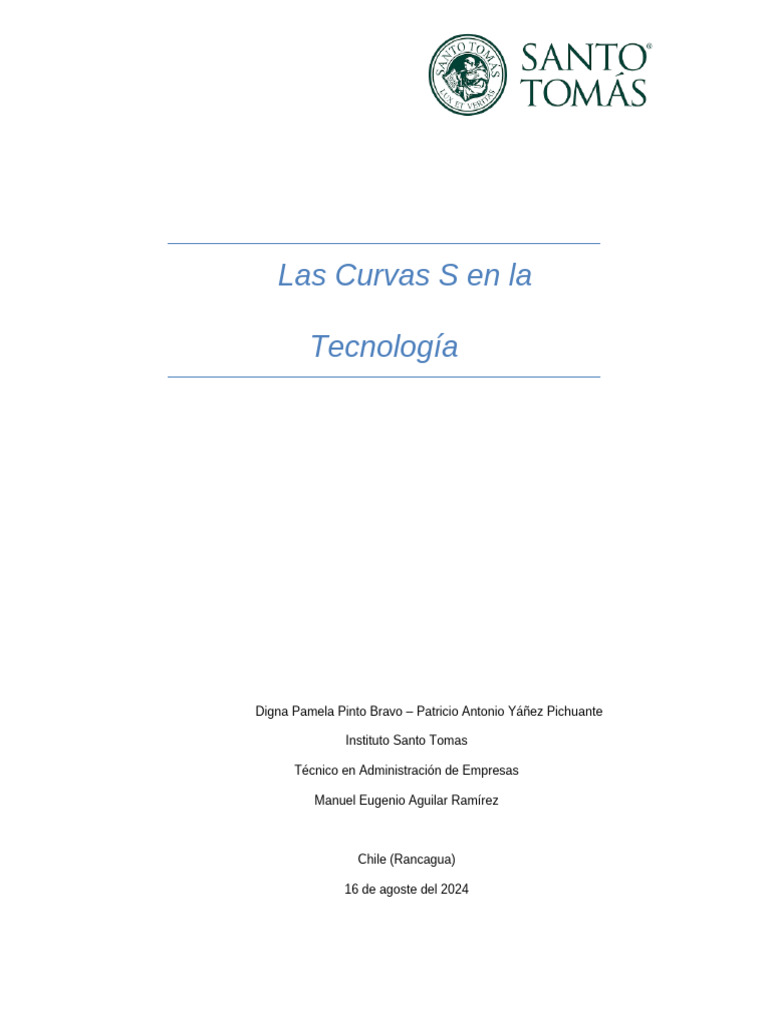 Infome Curvas S | PDF