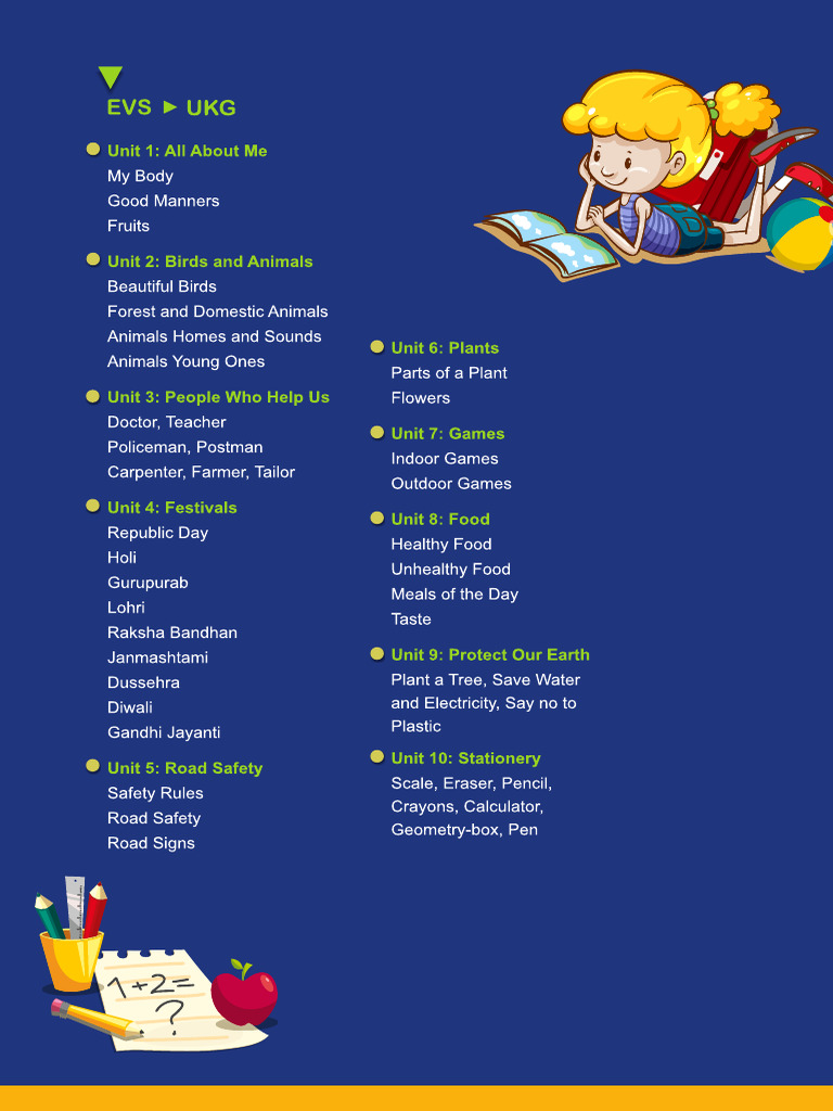 Evs Ukg | PDF