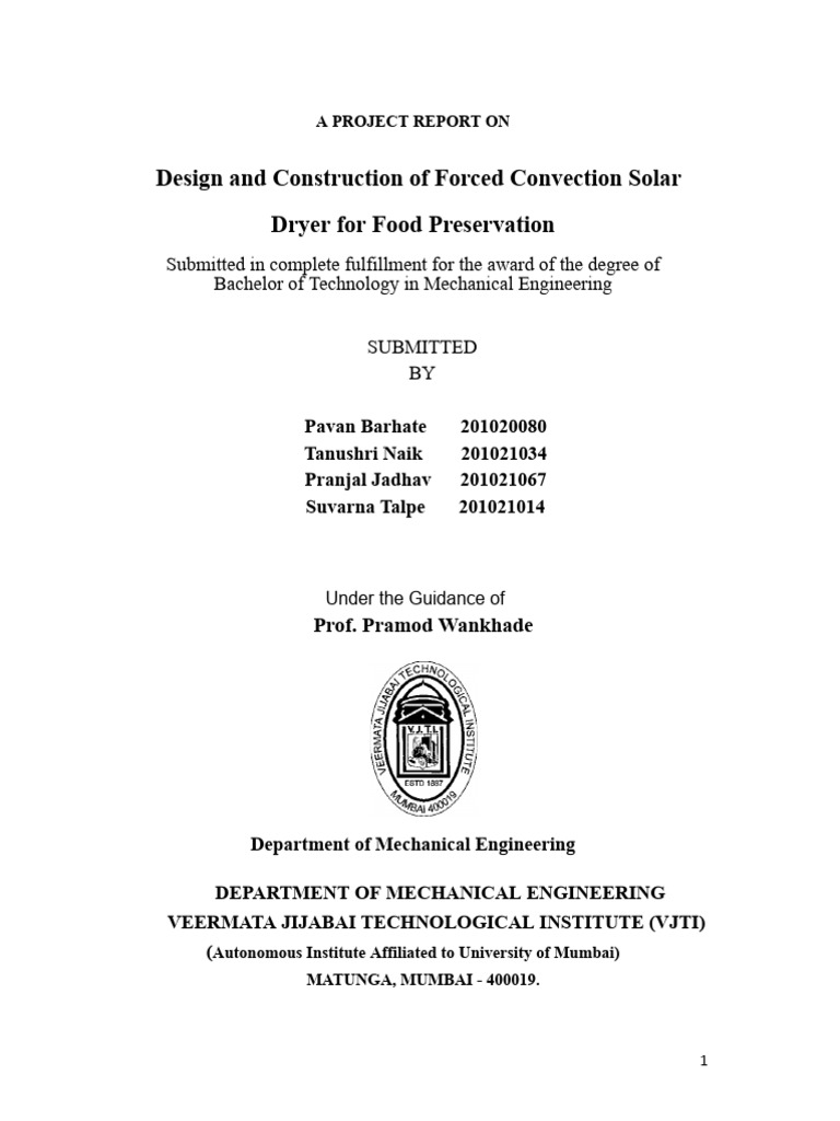 Progress Report 2.0 | PDF