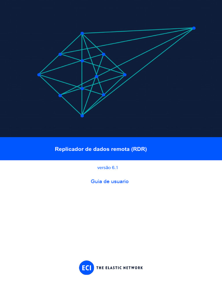 Remote Data Replicator (RDR) V6.1 User Guide - En.pt | PDF