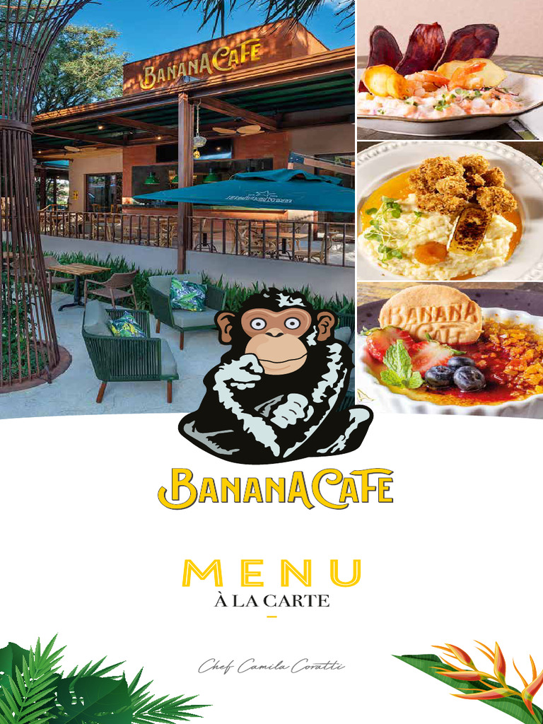 Menu Banana Cafe | PDF