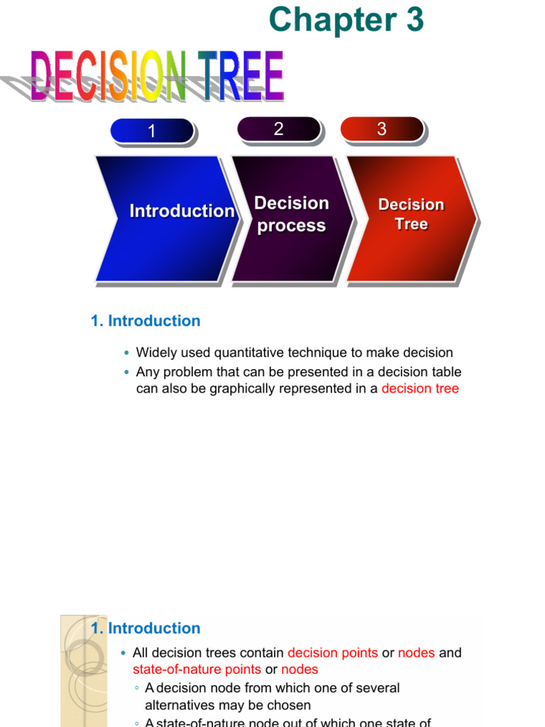 Chapter 3 Decision Tree | PDF