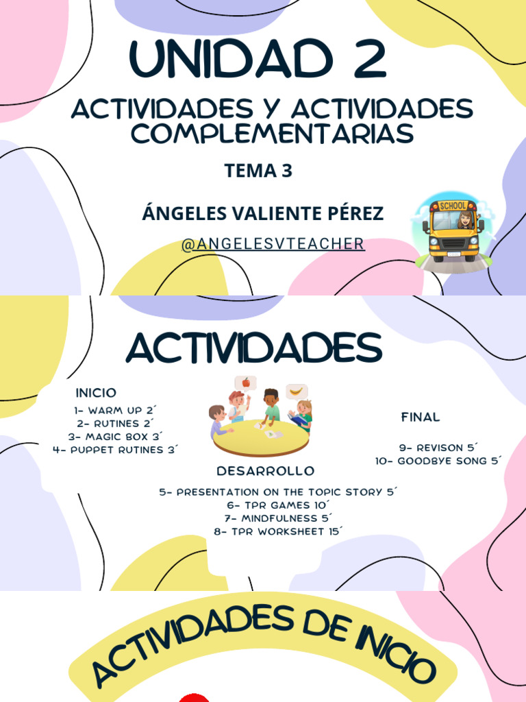 Unidad 2 Tema 3 Actividades C | PDF