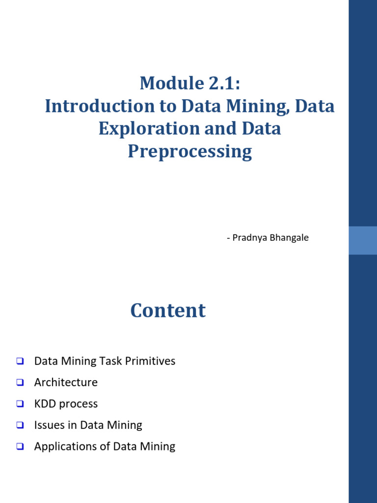 Module 1 | PDF