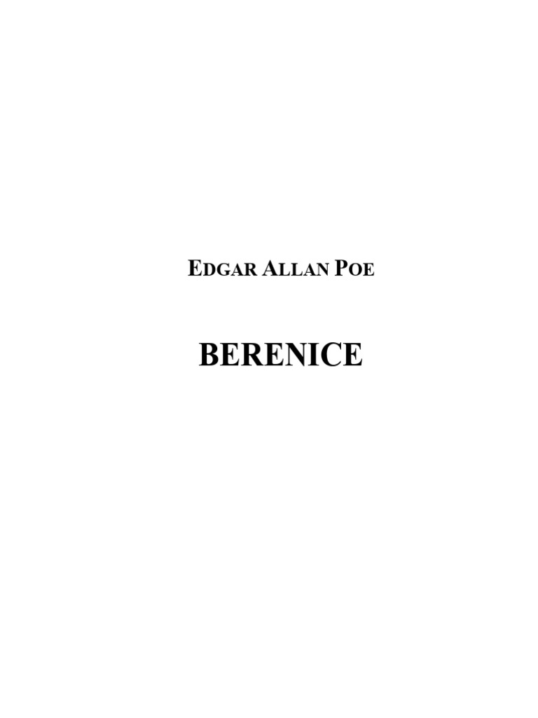 Berenice | PDF