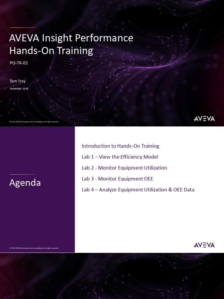 PO-TR-02 Insight Performance - Hands On Training | PDF | Mobile App | Computers