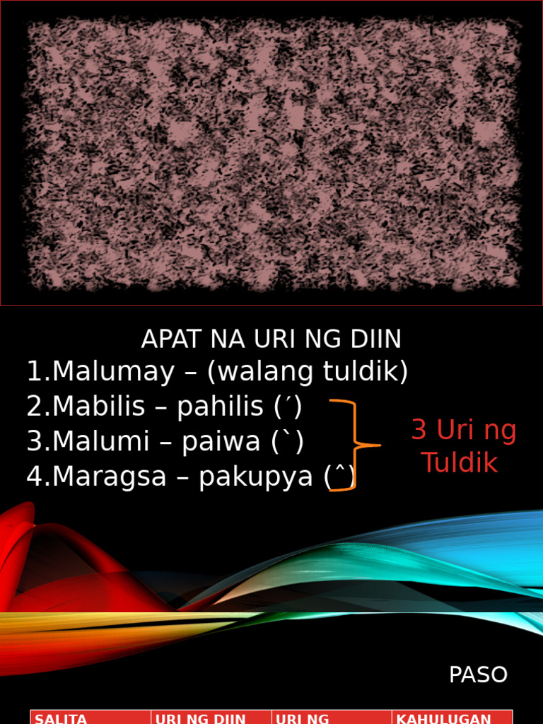 Mahahalagang Tala | PDF