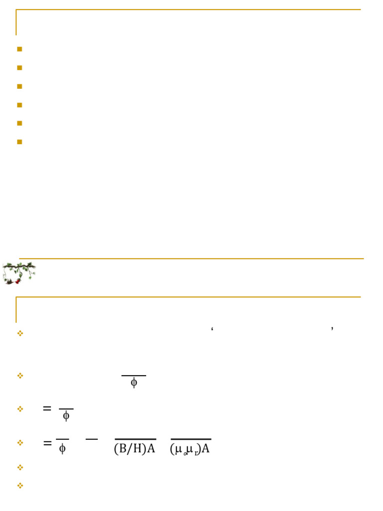 Magnetic Field and Toroidal Core Flux Density and Flux Linkage Magnetic ...