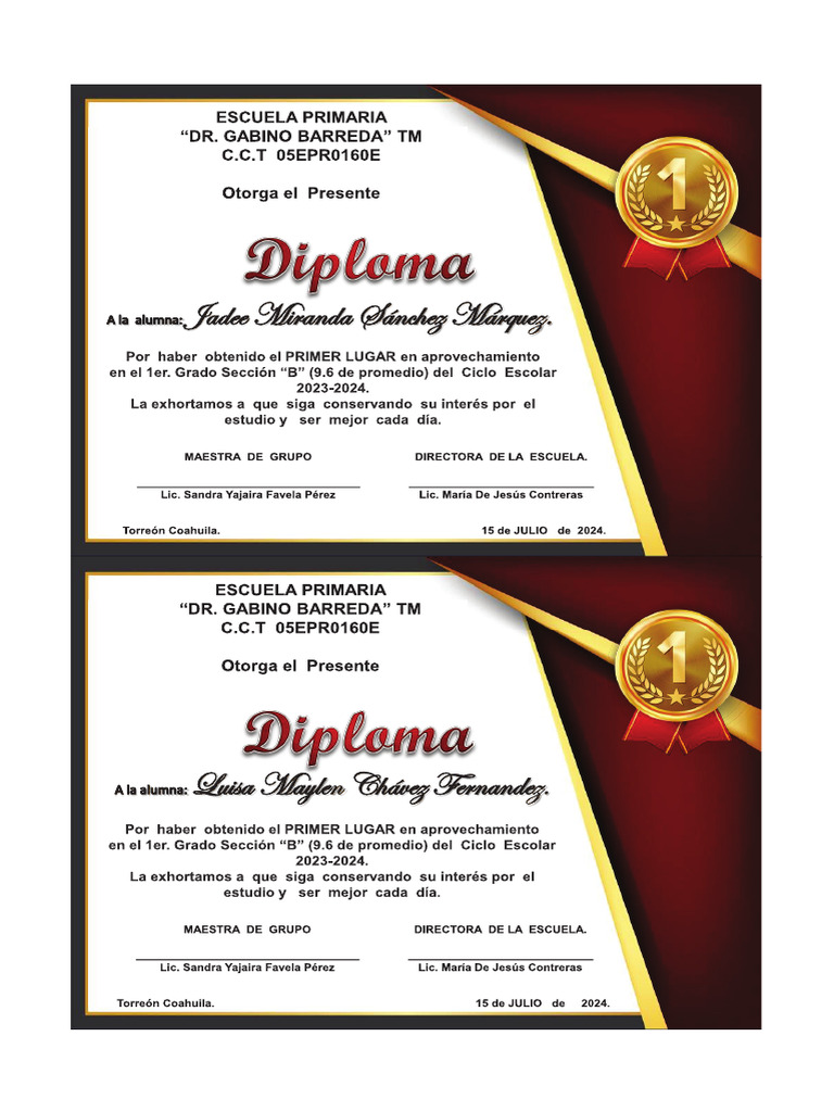 Diplomas 24 | PDF