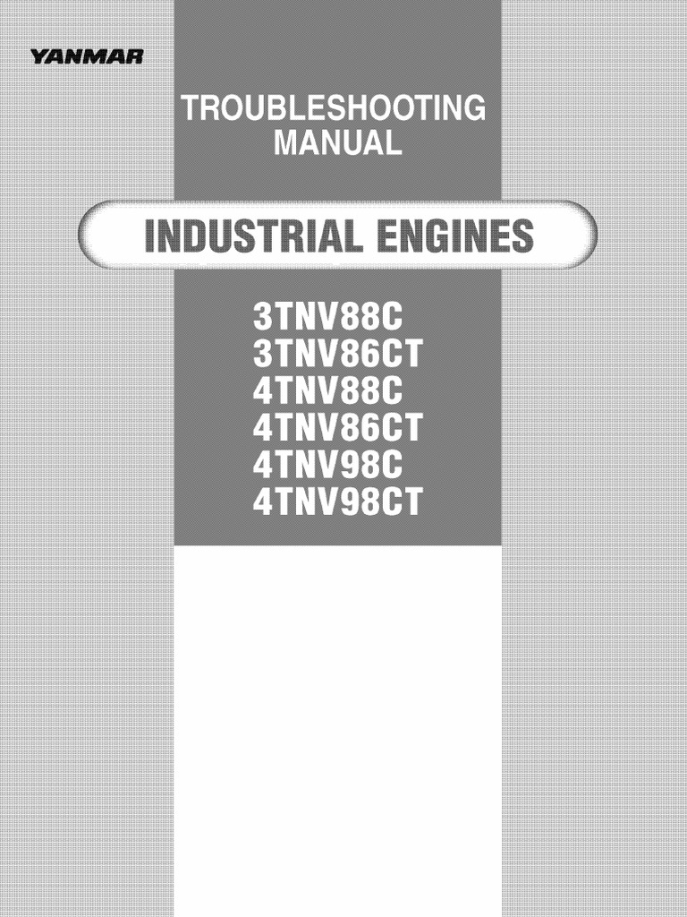 4TNV86CT Troubleshooting Guides P1455 and P2455 | PDF