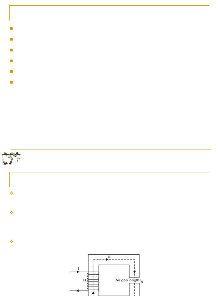 Magnetic Field and Toroidal Core Flux Density and Flux Linkage | PDF