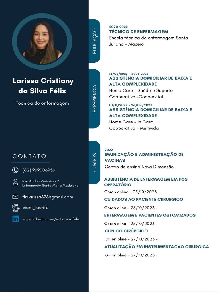 Meu currículo | PDF