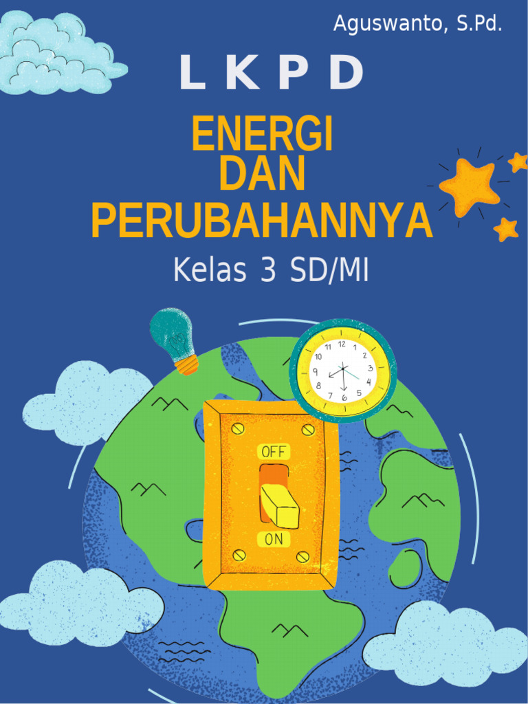 LKPD Energi Dan Perubahannya | PDF