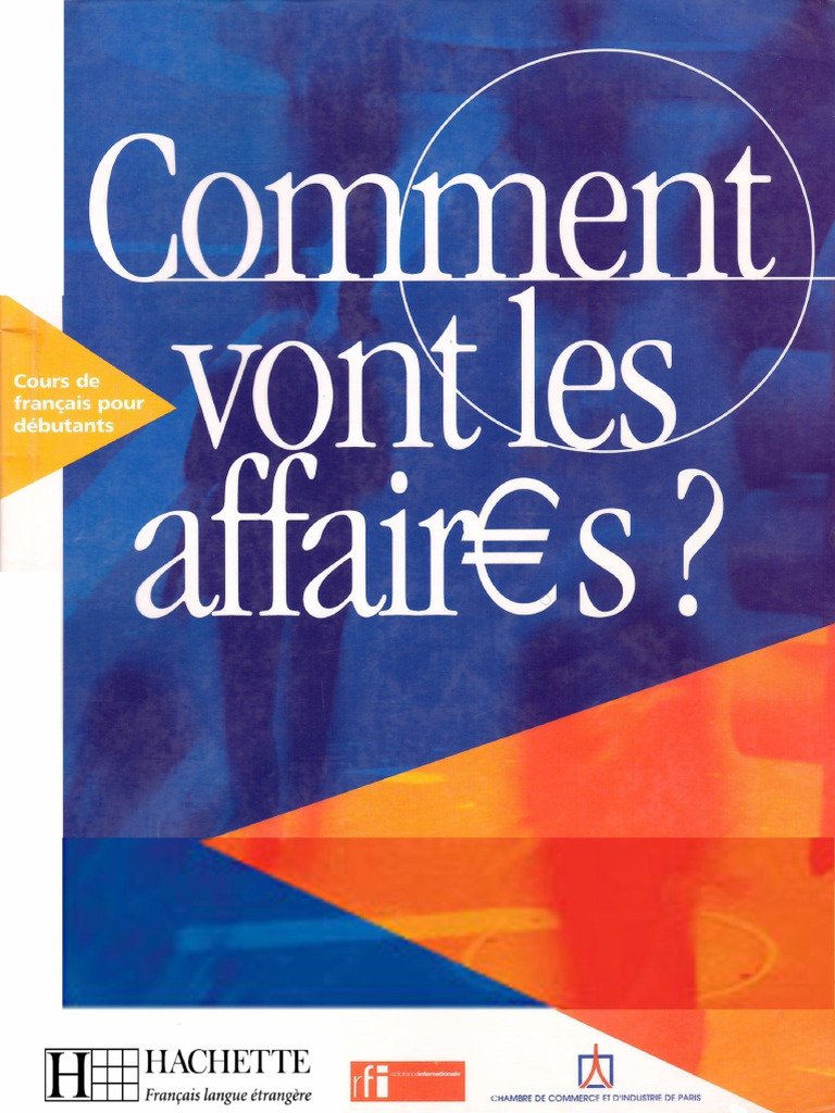 Comment Vont Les Affaires Livre | PDF