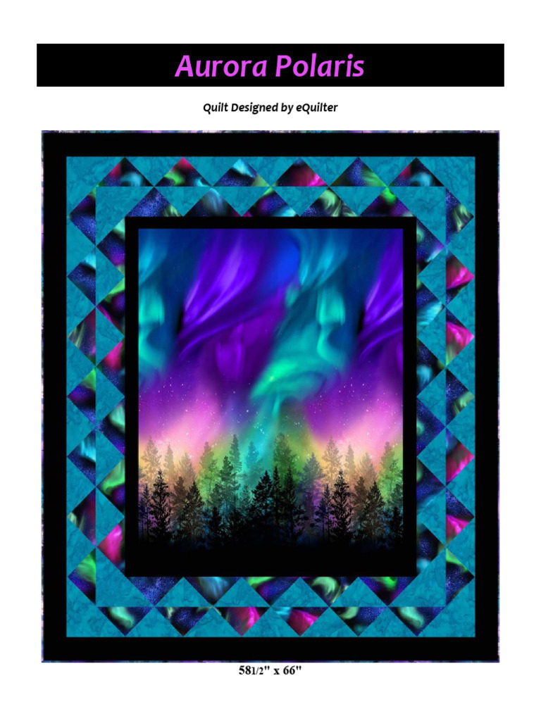 Aurora Polaris Pattern | PDF