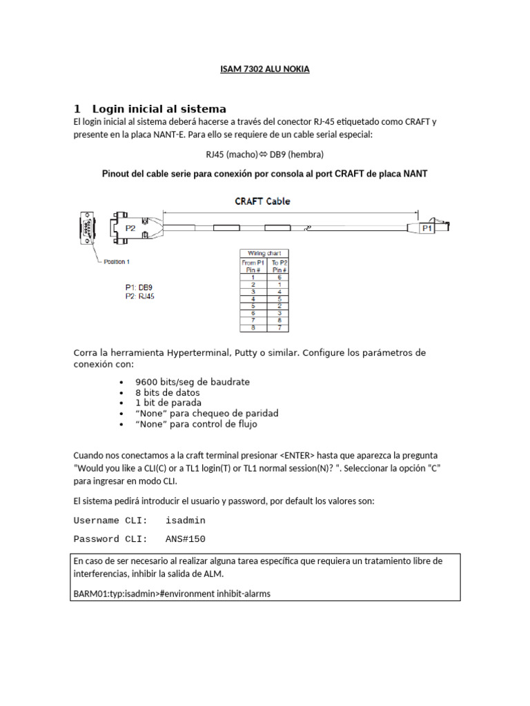 Isam 7302 Alu Nokia Base | PDF