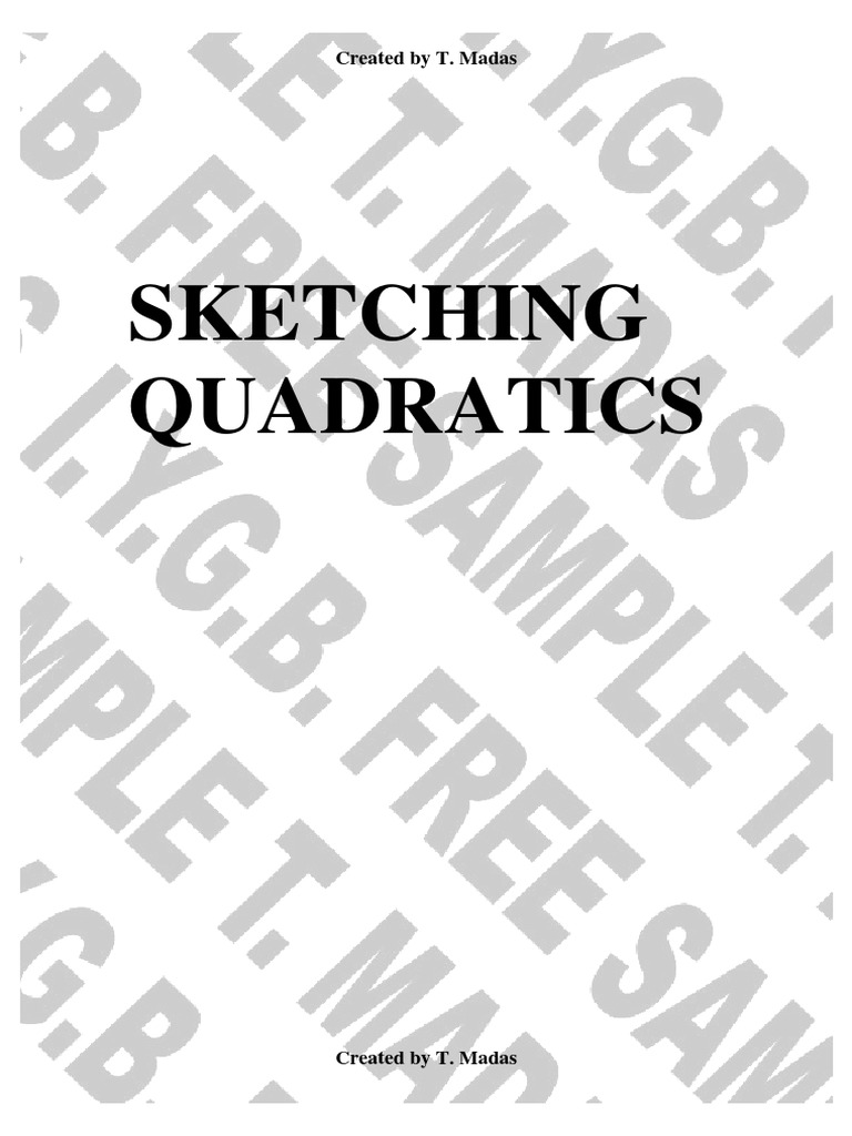 Quadratic Sketching | PDF