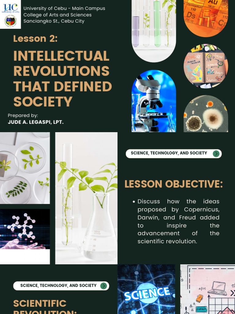 Module 2 Intellectual Revolutions That Defined Society | PDF